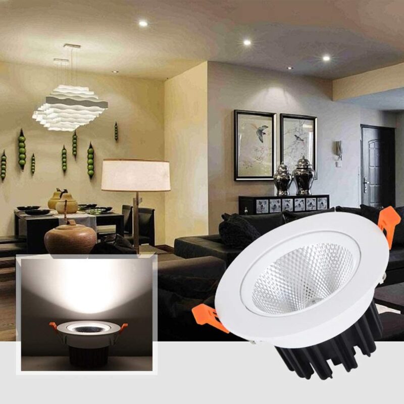 LED RECESSED DOWNLIGHT - 30 Watt - Yanvisolar